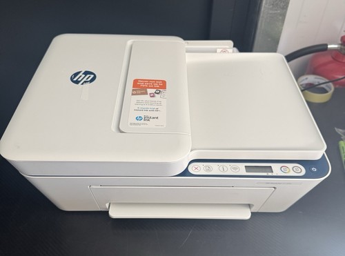 HP DeskJet Plus 4130 All-in-One Wireless Inkjet Printer 194441900712| eBay