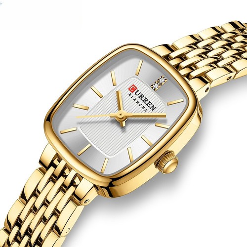 CURREN Blanche Women's Watch Luxury Quartz Fashion Casual Steel Belt | eBay