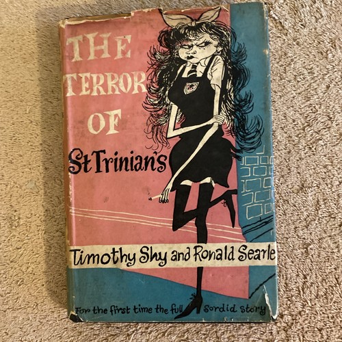 The Terror of St. Trinians Book By Timothy Shy & Ronald Searle 1952 1st ...