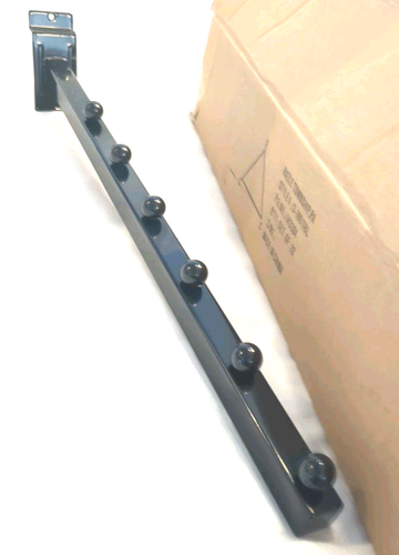 Retail Display Rack 16"L Black 6 Ball Waterfall (Box of 8) Displays New ...