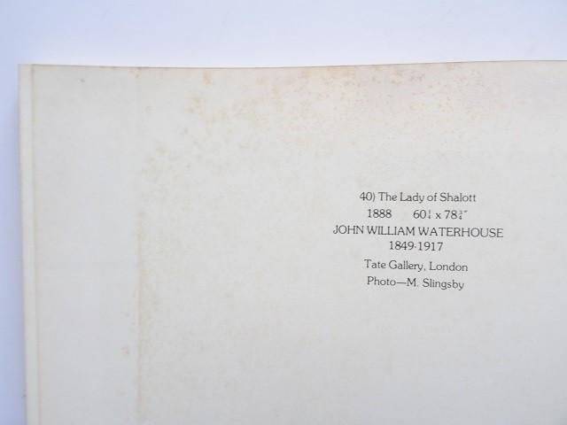 Pre-Raphaelite art collection Works photo collection Books Paintings ...