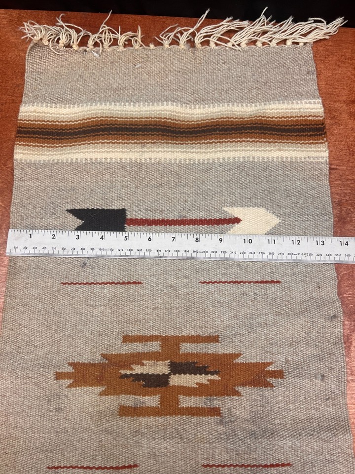 Native American Arrow Wool Handwoven Rug | eBay
