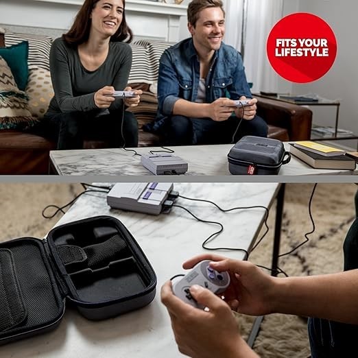Nintendo Licensed Classic Edition NES & SNES Case - Protective Hard ...