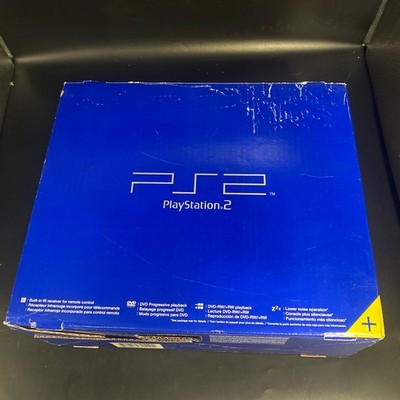 Sony Playstation 2 PS2 Black Console New In Box Plus Extra Controller ...