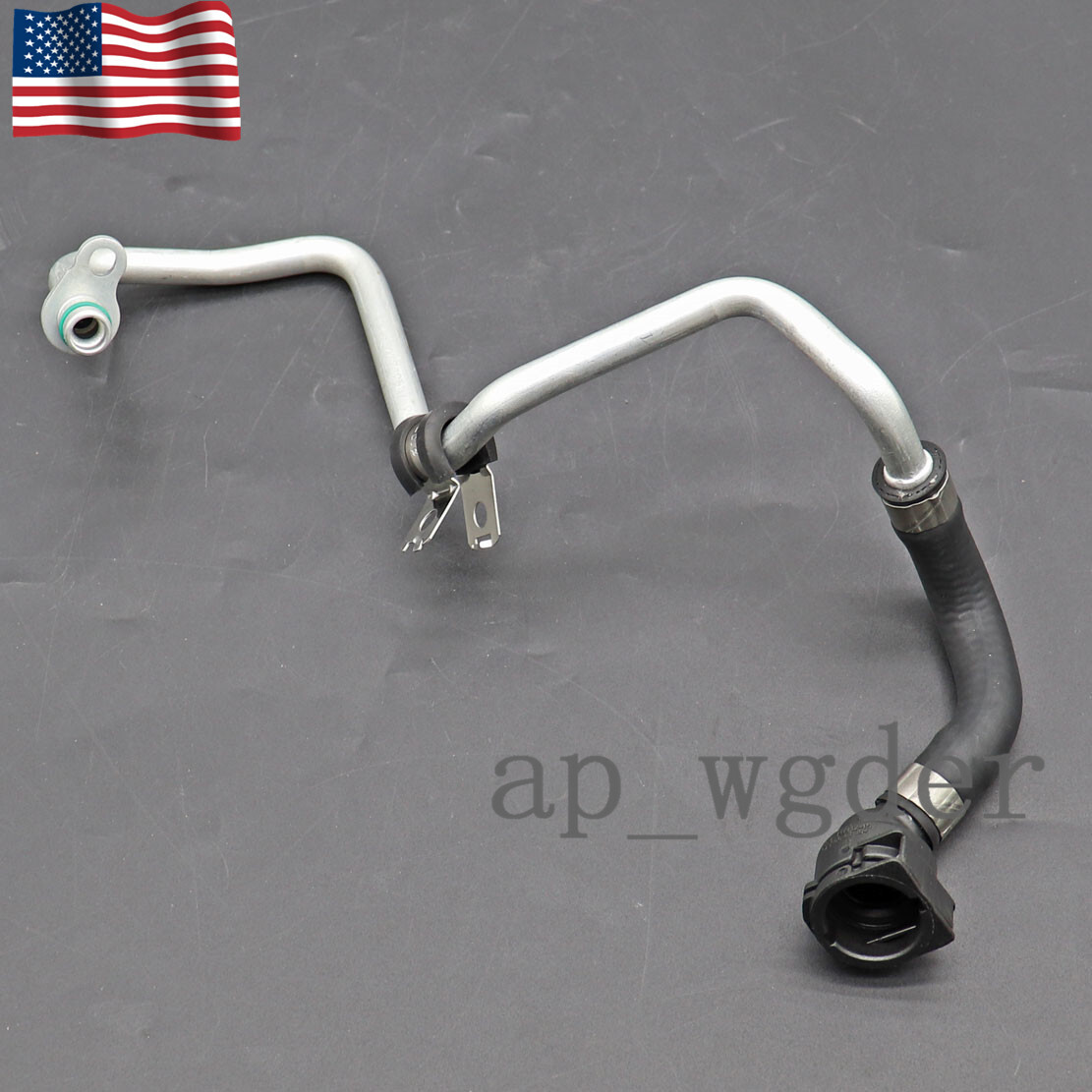 Fit 11537643226 Turbocharger Coolant Return Line Hose BMW F20 F30 G30 ...
