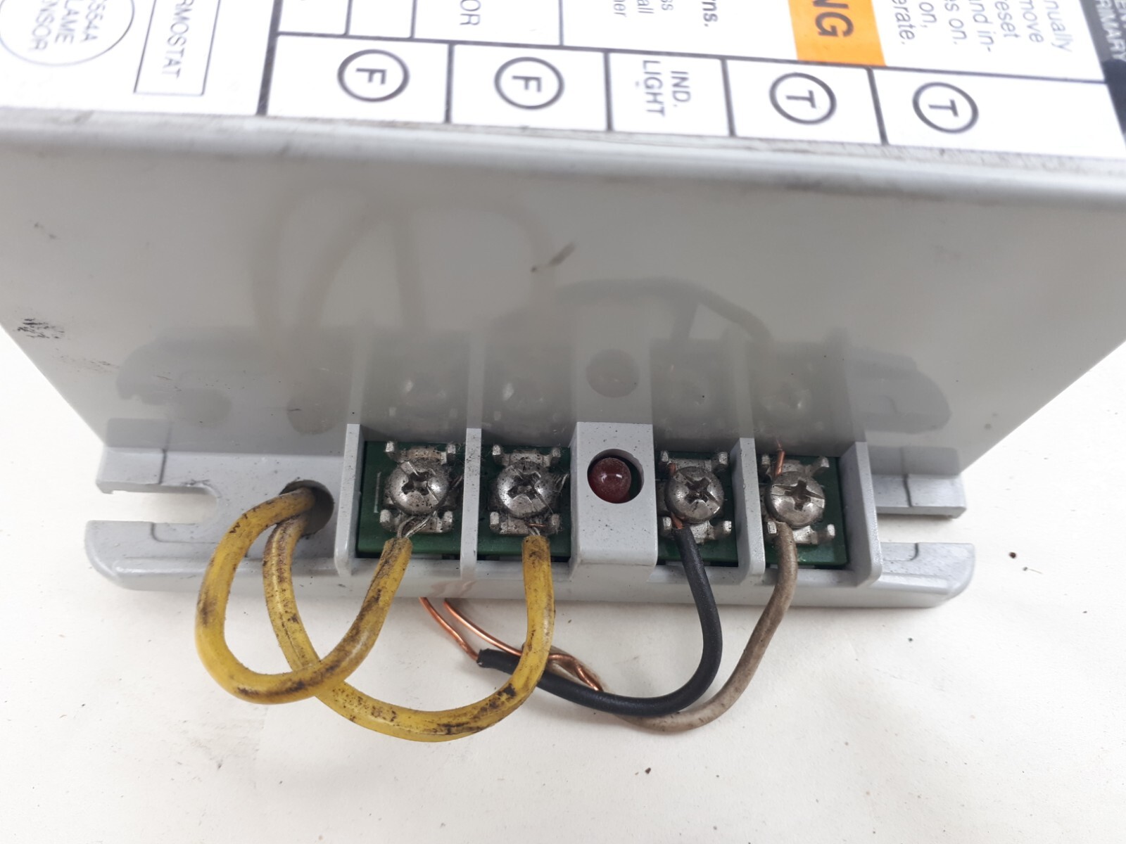 R8184G4066 Honeywell Oil Burner Control 120V 15sec R8184G 4066 | eBay