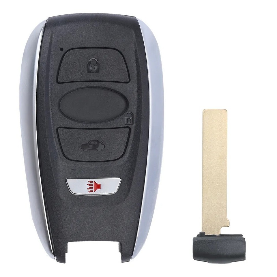 Replacement 4Button Smart Remote key Shell Case FOB for Subaru HYQ14AHK ...