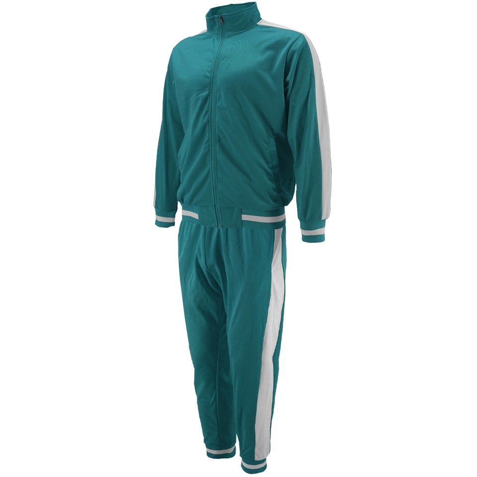 vkwear Men's Striped Athletic Running Jogging Gym Slim Fit Sweat Track ...