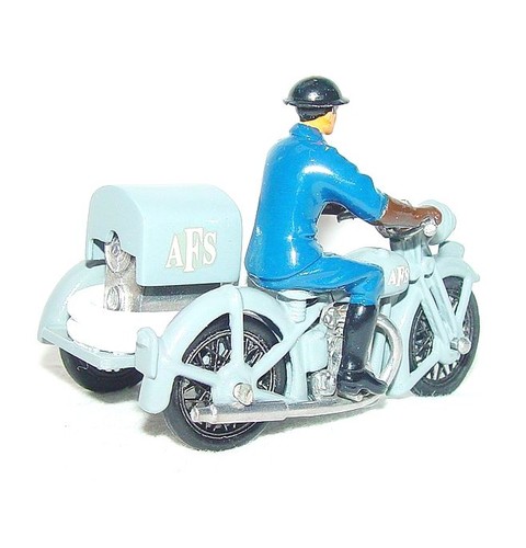 D.G. Models Autocraft 1:32 NORTON AFS BRITISH RAF MOTORCYCLE & SIDECAR ...