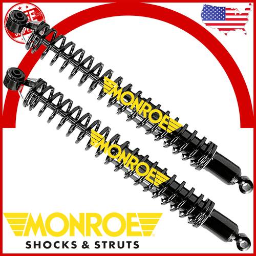 2 Rear Load Adjusting Shock Absorber Set 2PCS MONROE For Ford F-150 F ...