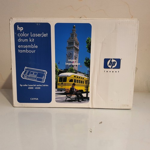 HP Color LaserJet Printer Drum Kit C4195A Series 4500 4500n Sealed ...