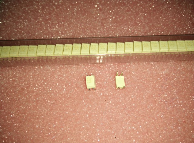 5 Pcs Tlp621 Toshiba Tlp621 D4-gb T Optocoupler Transistor 4 Pin DIP ...