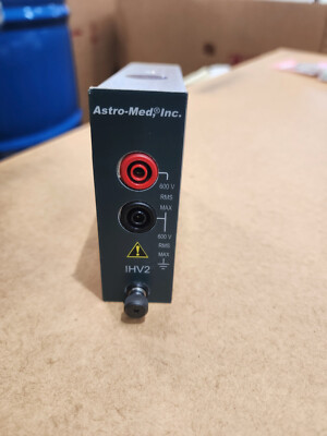 Astro-Med IHV2 Chart Recorder Module Unit 3 | eBay