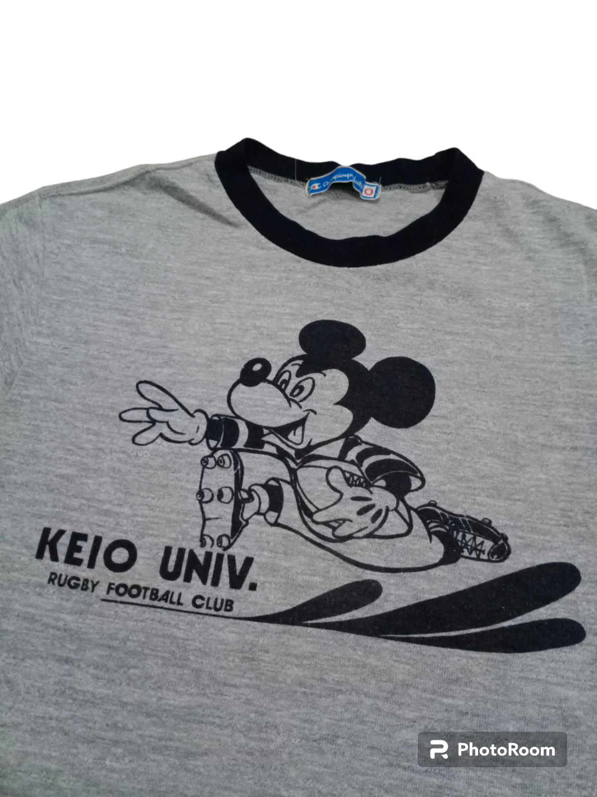 Vintage 70s 1979 Champion Mickey Mouse Rat Fink Unive… - Gem