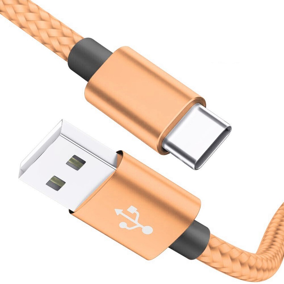 Type C USBC to USB Cable 3FT/6FT/10FT Fast Charge Cord lot Android ...