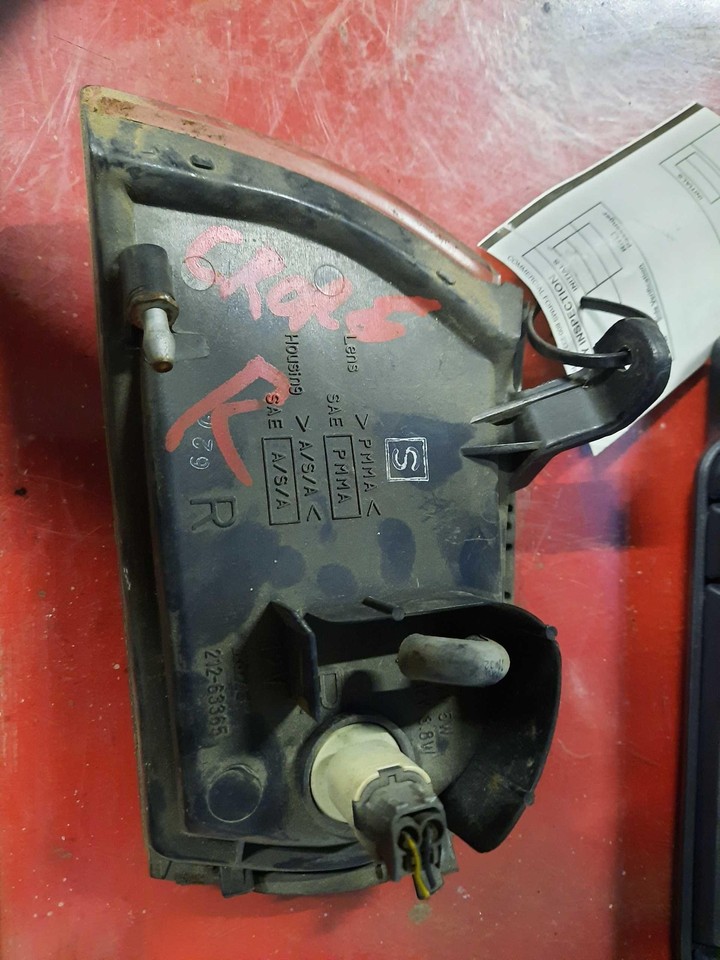 Fog/mark/park/turn Light/lamp INFINITI J30 Right 93 94 95 | eBay