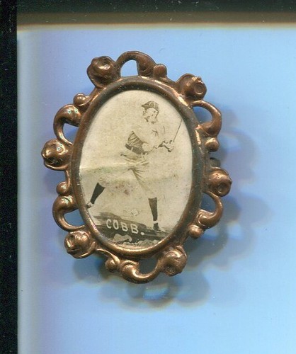Ty Cobb 1915 PM1 Pin | eBay