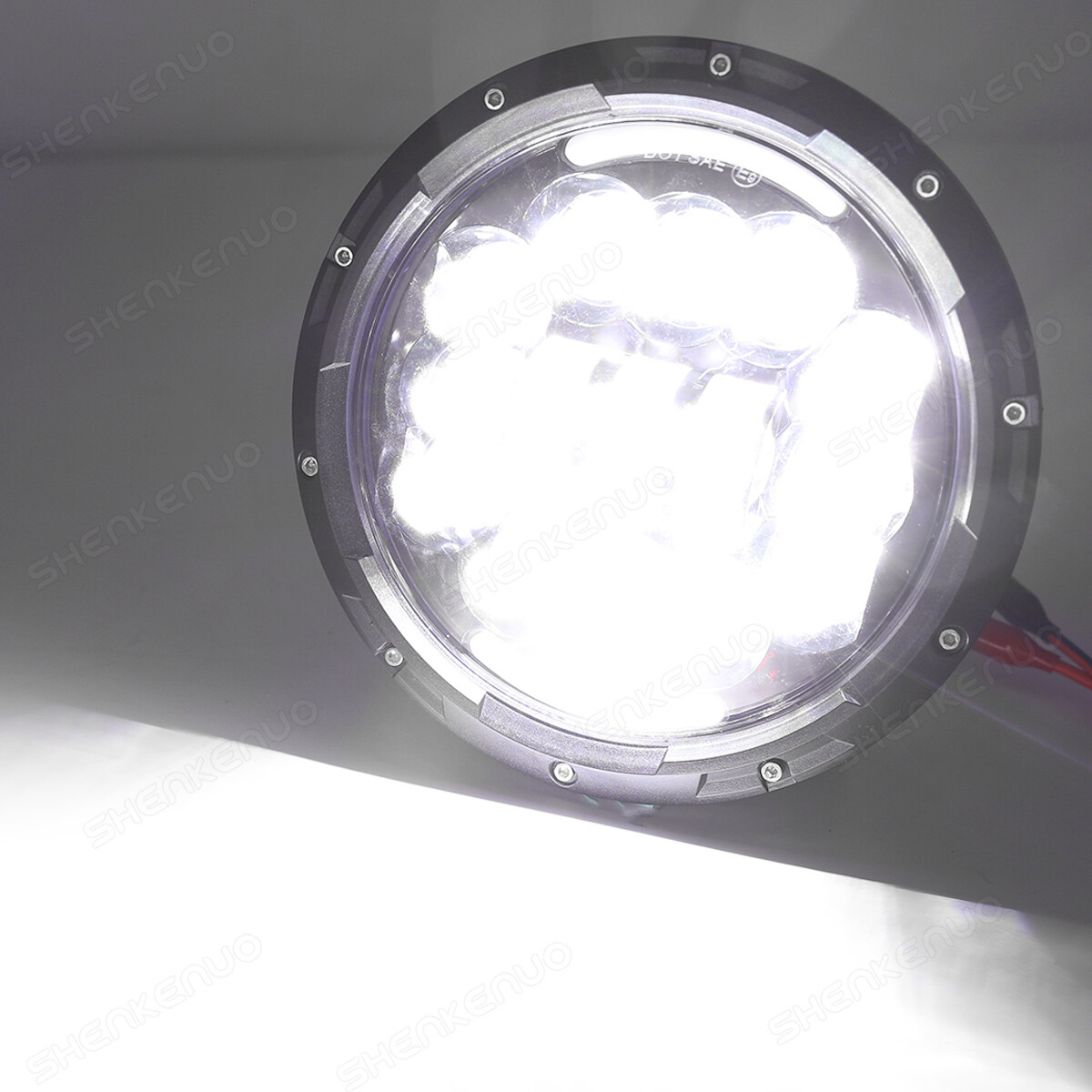 2x For Mazda Miata MX-5 MX5 1990-1997 DOT 7" inch Round LED Headlights ...