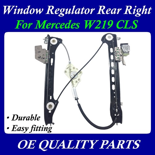 Window Regulator Rear Right RR Passenger For Benz W219 06-11 CLS ...
