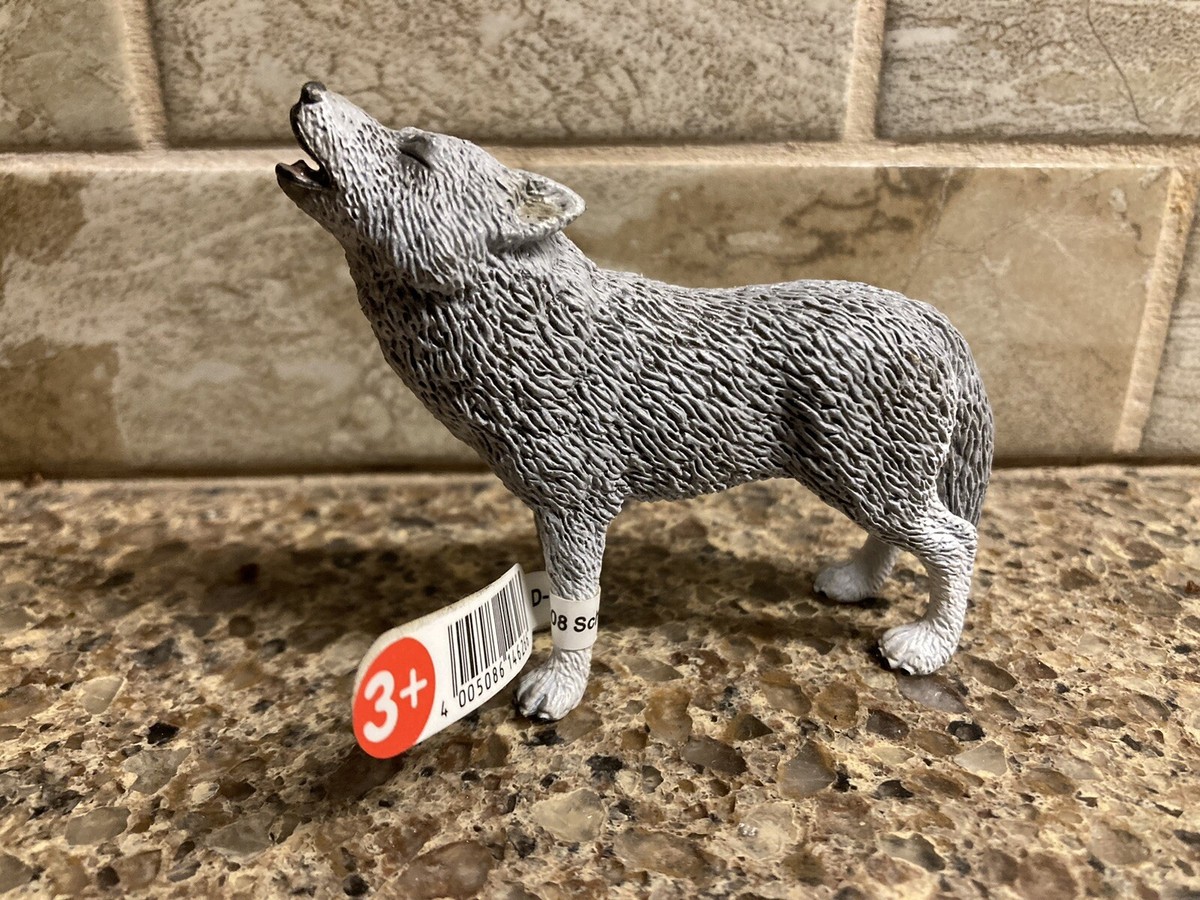 Gray Wolf Howling Drawing