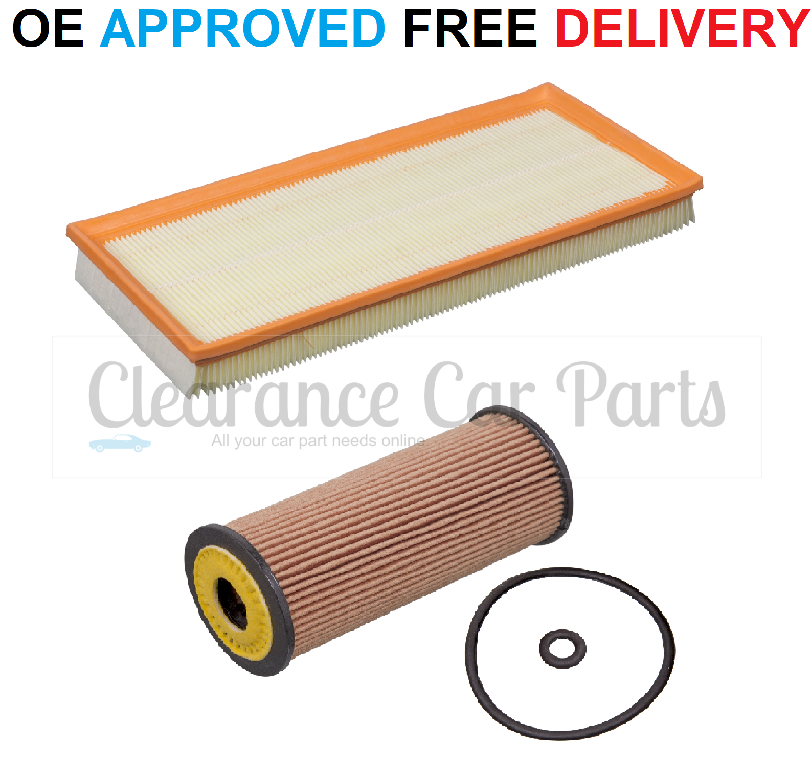 MERCEDES A B CLASS A180 B180 1.5 cdi OIL FILTER & AIR FILTER W177 W247 ...