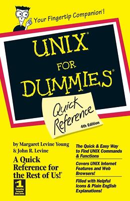 UNIX For Dummies Quick Reference (USED) 9780764504204 | eBay UK