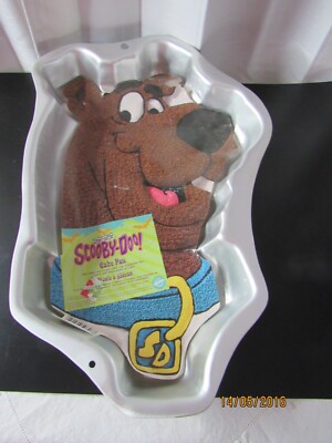 Wilton Cartoon Network Scooby-Doo Cake Pan 1999 With Insert ...