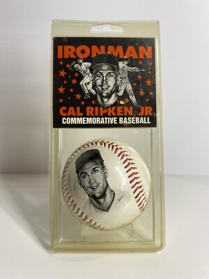 Cal Ripken, Jr. Ironman Commemorative Baseball with COA FAST SHIPPING ...