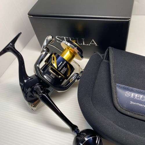 SHIMANO 19 STELLA SW 8000 PG Spinning Reel Free Shipping From Japan | eBay