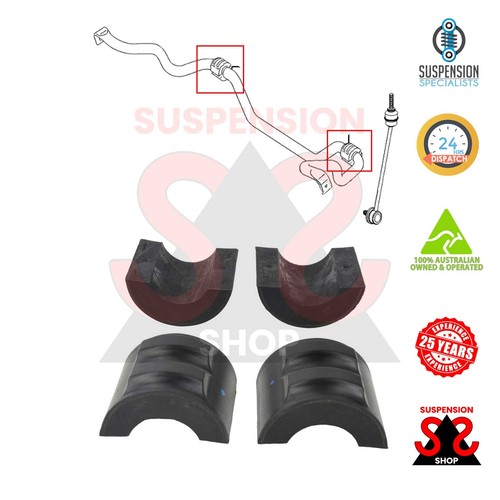 Front Axle Mount, D Bush Stabiliser Bar Suit MERCEDES-BENZ S-Class CL ...