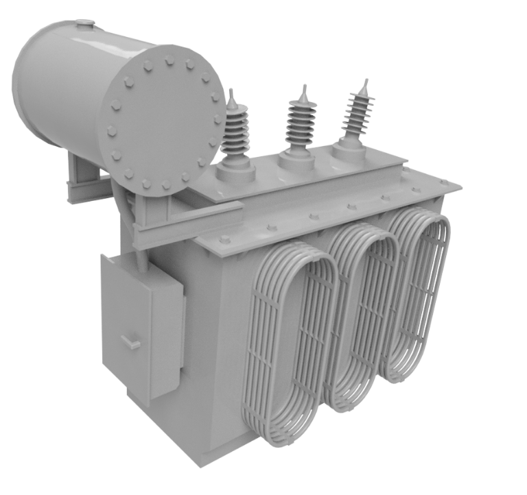 Electrical substation transformer -Model Railway layout Scenery 1:76 OO ...