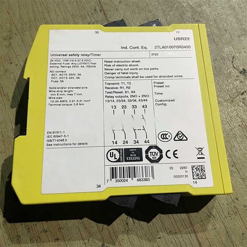 Safety Relay USR22 2TLA010070R0400 For 24V | eBay