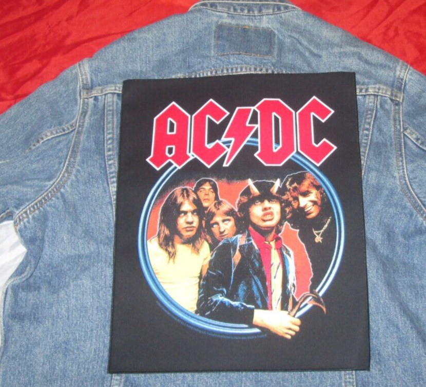 AC/DC ACDC Patch Highway to Hell Backpatch | eBay UK