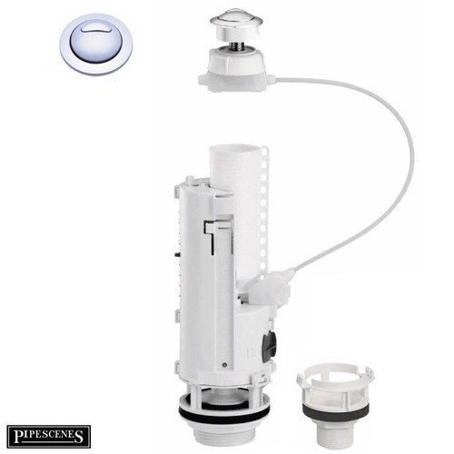 Siamp Monaco Flush Valve Optima 50 Dual Flush Universal with Push ...