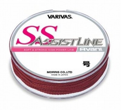 MORRIS VARIVAS Avani SS Assist Nylon&Polyarylate 20m #60 WineRed ...