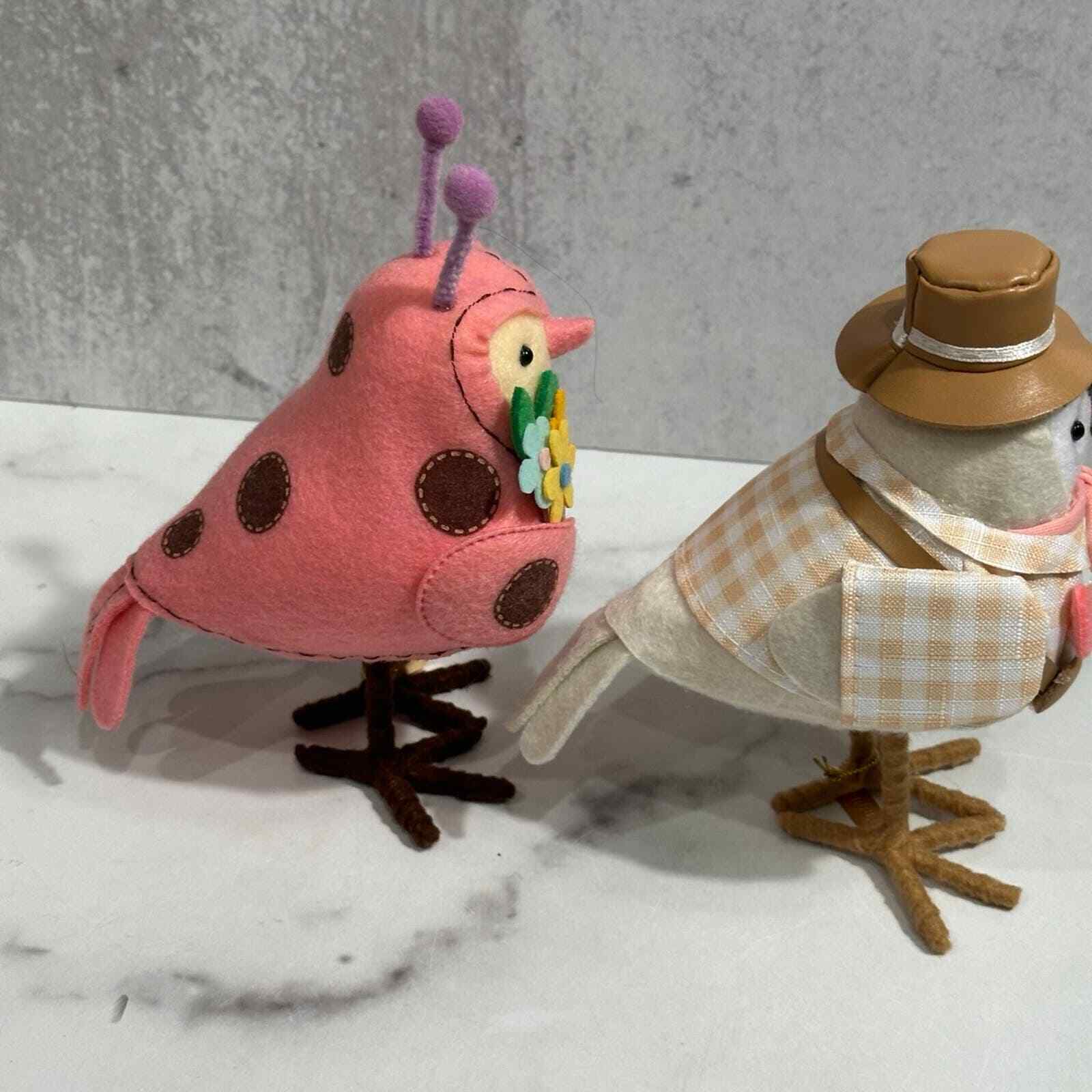 Target Spritz Spring 2024 Featherly Friends Birds Set of 2 | eBay