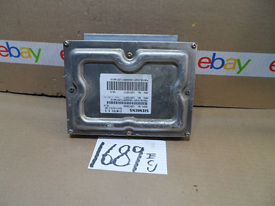 2001 Cadillac DeVille #1689 Engine Computer ECM ECU ( 12573577 ) | eBay