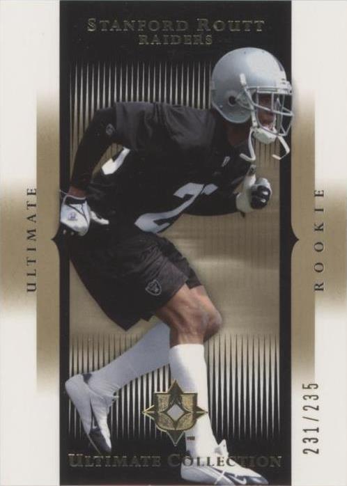 2005 Ultimate Collection Stanford Routt #140 for sale | eBay