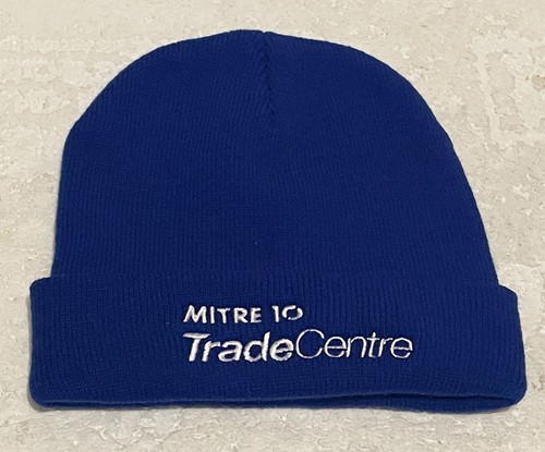 MITRE 10 HARDWARE TRADE CENTRE Beanie Adult OS Embroidered TRADE TRADIE ...