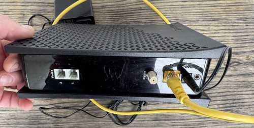 Spectrum E31U2V1 DOCSIS 3.1 eMTA Internet Cable Modem With Cord | eBay