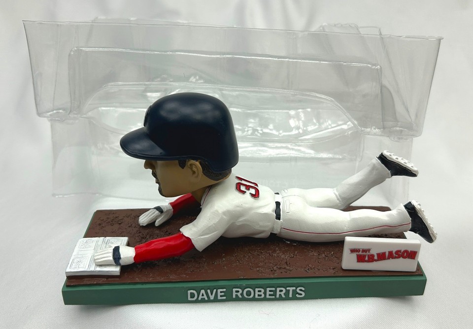 Boston Red Sox Dave Roberts Iconic 2004 ACLS Steal Bobblehead SGA | eBay