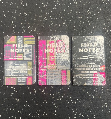 Field Notes Deadest Lot | eBay