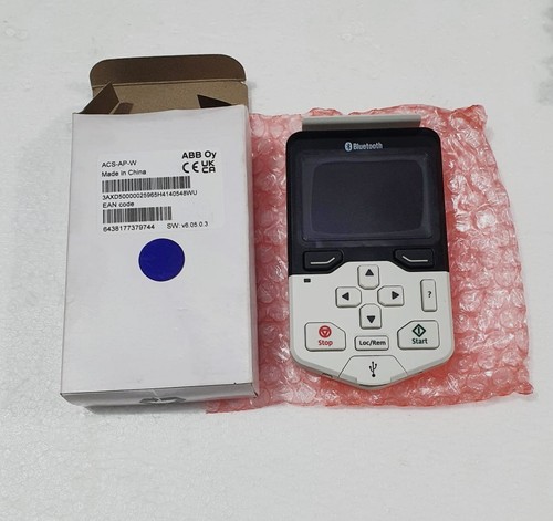ABB VFD CONTROL REMOTE | ACS-AP-W | NEW OPEN BOX, NEVER USED, FAST SHIP ...
