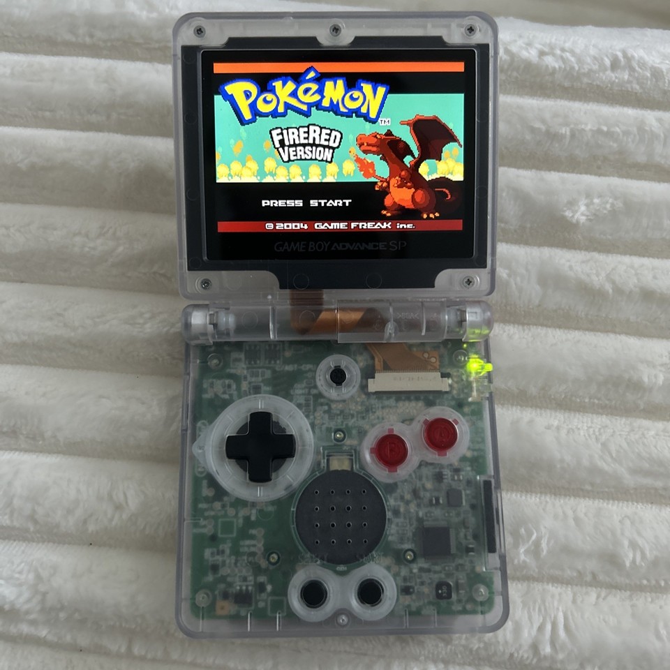 Pokémon Fire red Version Nintendo Game Boy Advance | eBay
