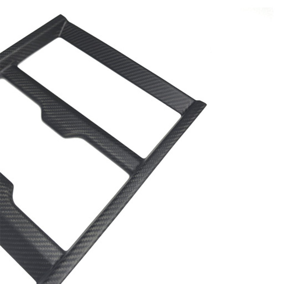 For Land Rover Defender 2025+ Carbon Fiber Gear Shift Box Panel Frame ...