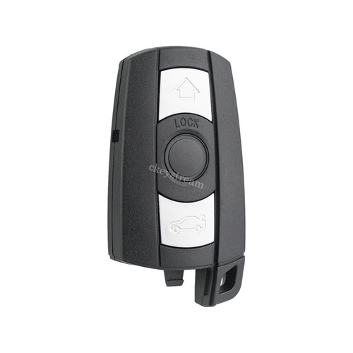 3 Button Remote Car Key Fob Case For BMW 1 3 5 6 Series X1 X5 X6 Z4 E90 ...