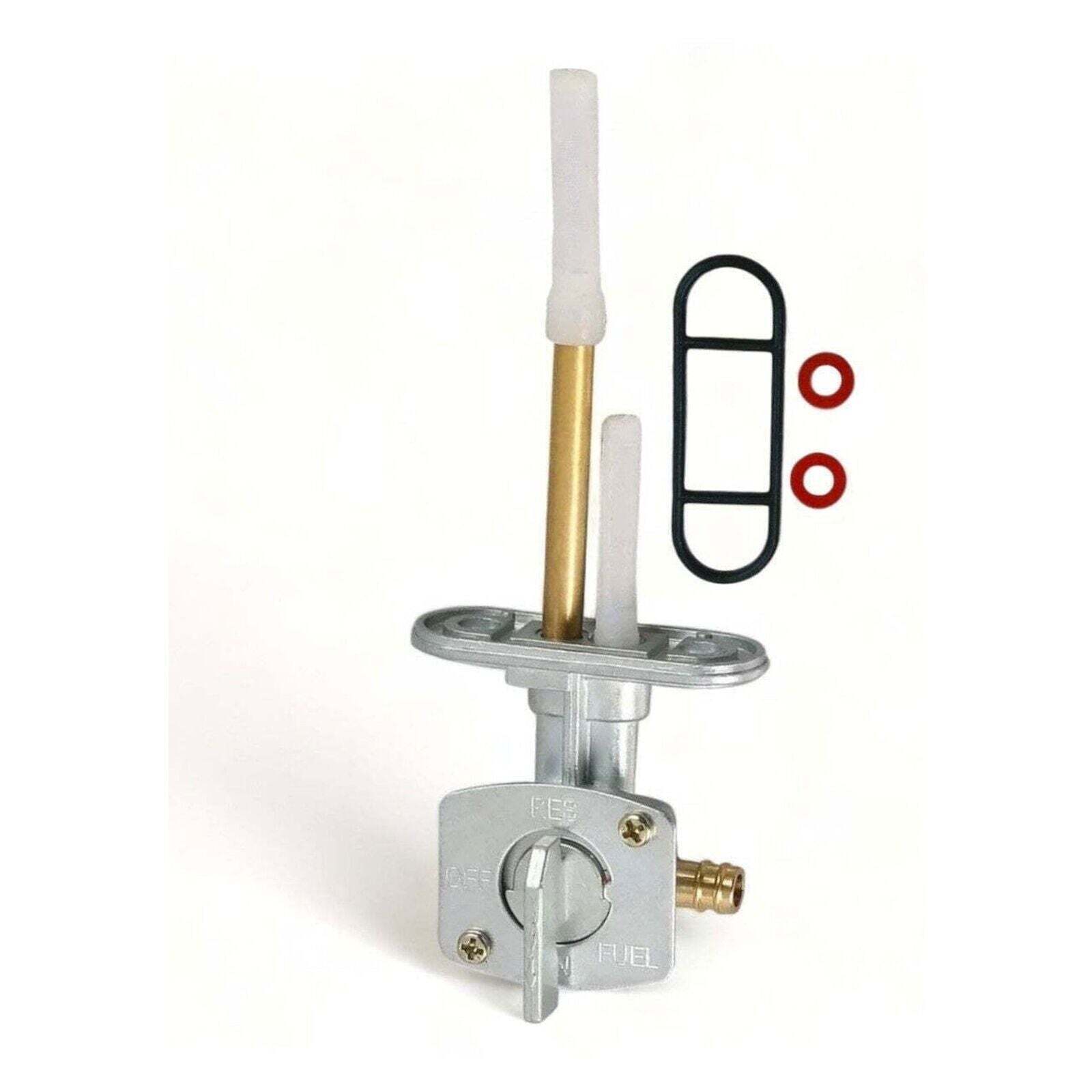 2-Pack New Replacement 34mm Petcock Fuel Switch Assembly fits Yamaha ...