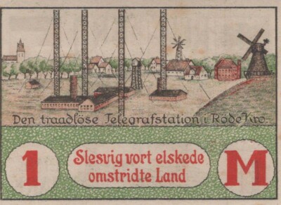 1 MARK 1920 Stadt BRUNDE Schleswig-Holstein UNC DEUTSCHLAND Notgeld # ...