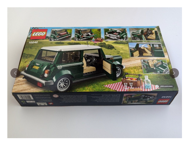 Lego Creator Mini Cooper Car Expert Toy Building Set COMPLETE 1077 ...