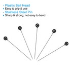 200Pcs Sewing Pins, Straight Pin with Plastic Pearlized Ball Head ...